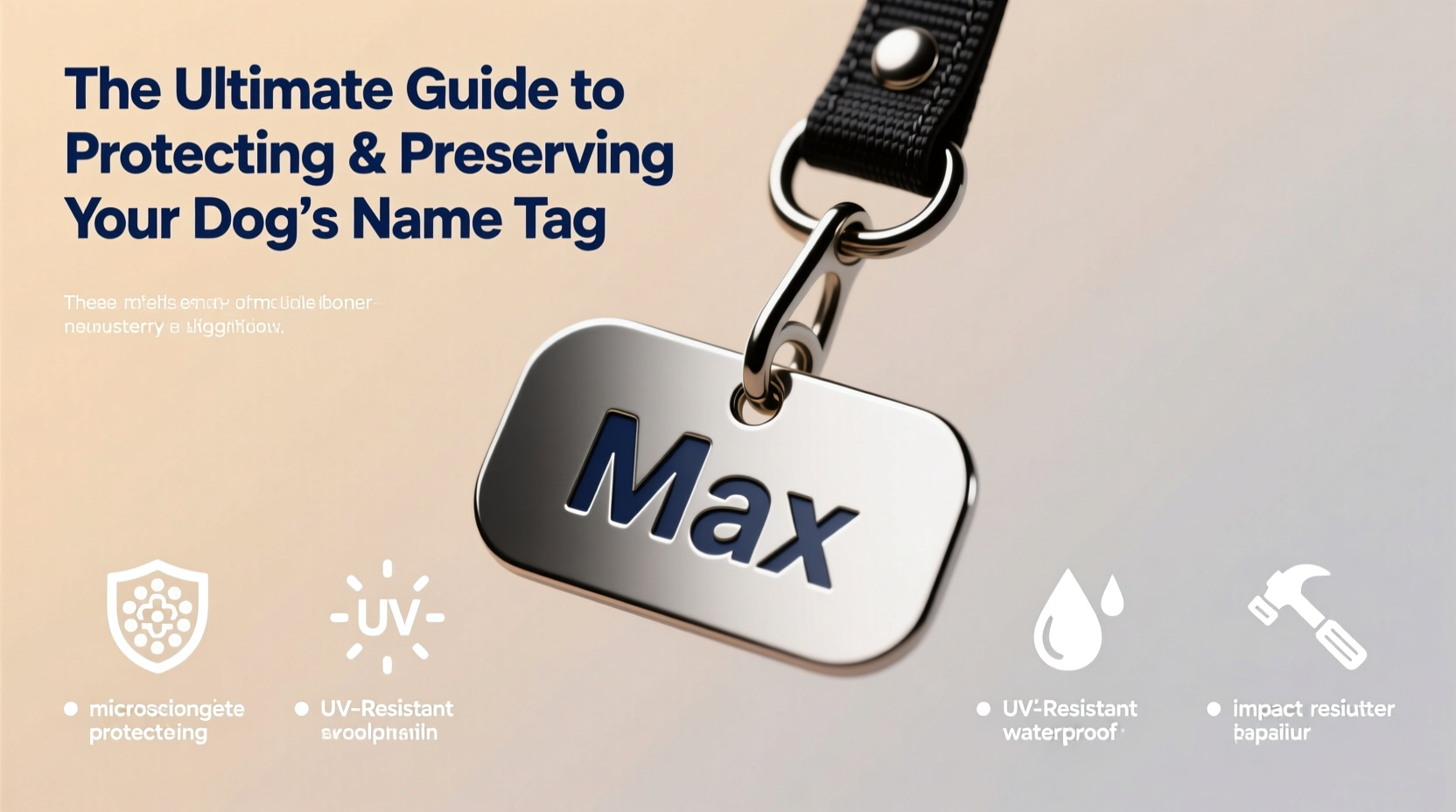 The Ultimate Guide To Protecting And Preserving Your Dogs Name Tag For ...