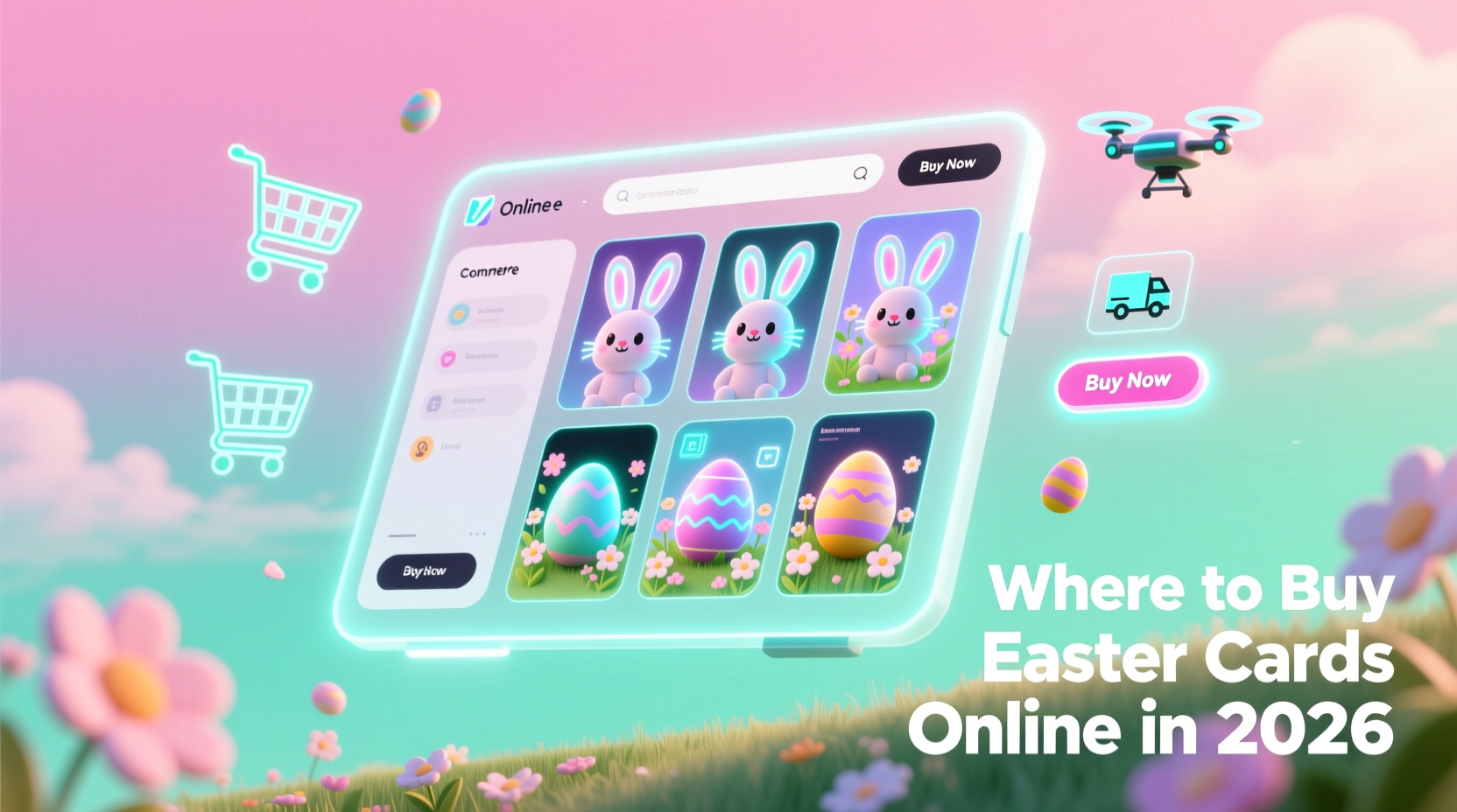 Where to Buy Easter Cards Online in 2026