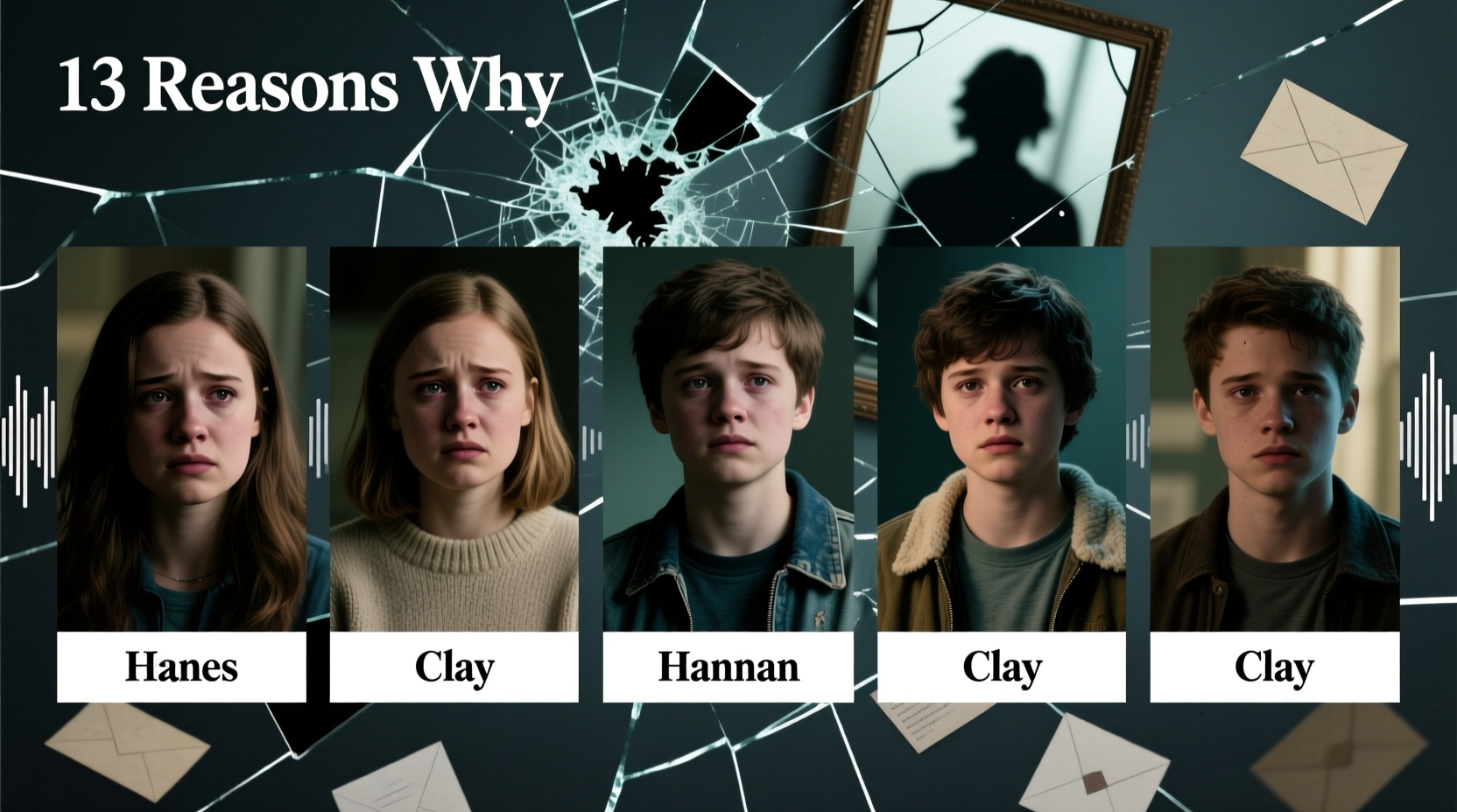 13 Reasons Why A Guide To The Main Characters