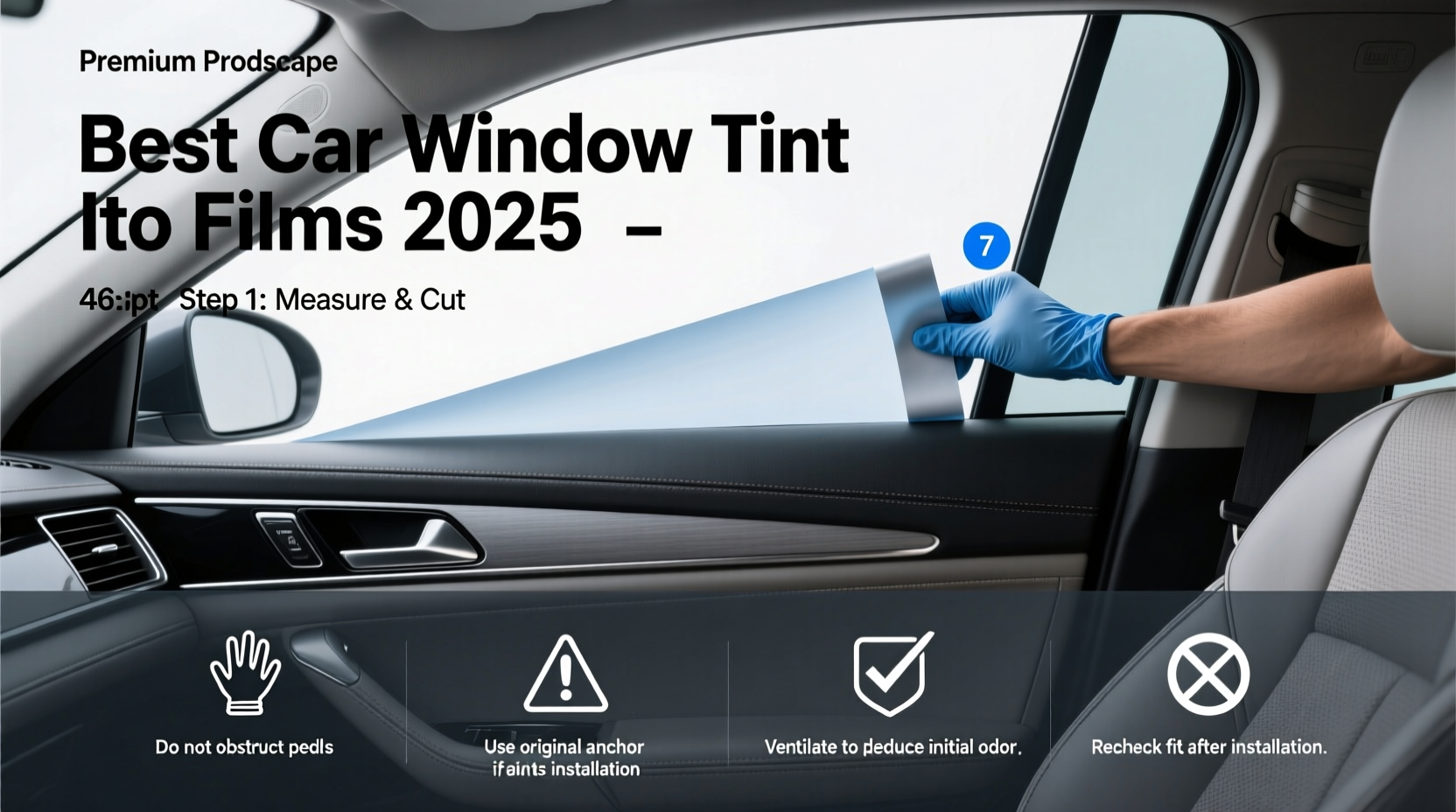 Best Car Window Tint Films 2025 Buying Guide