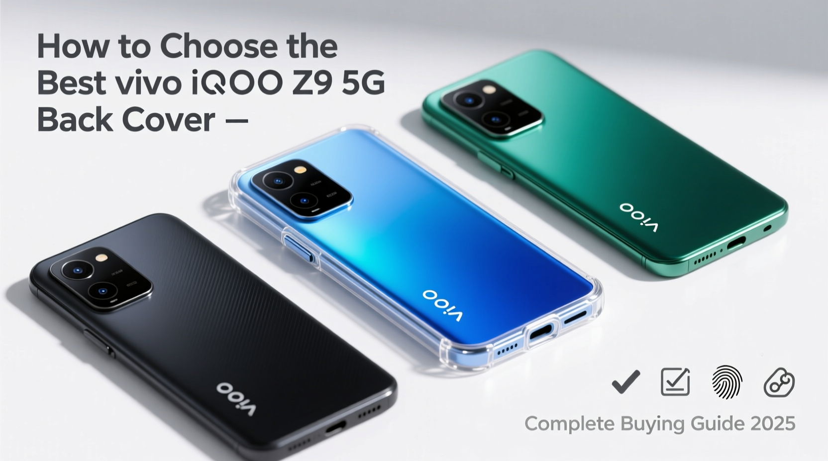 How to Choose the Best vivo iQOO Z9 5G Back Cover: A Complete Buying Guide