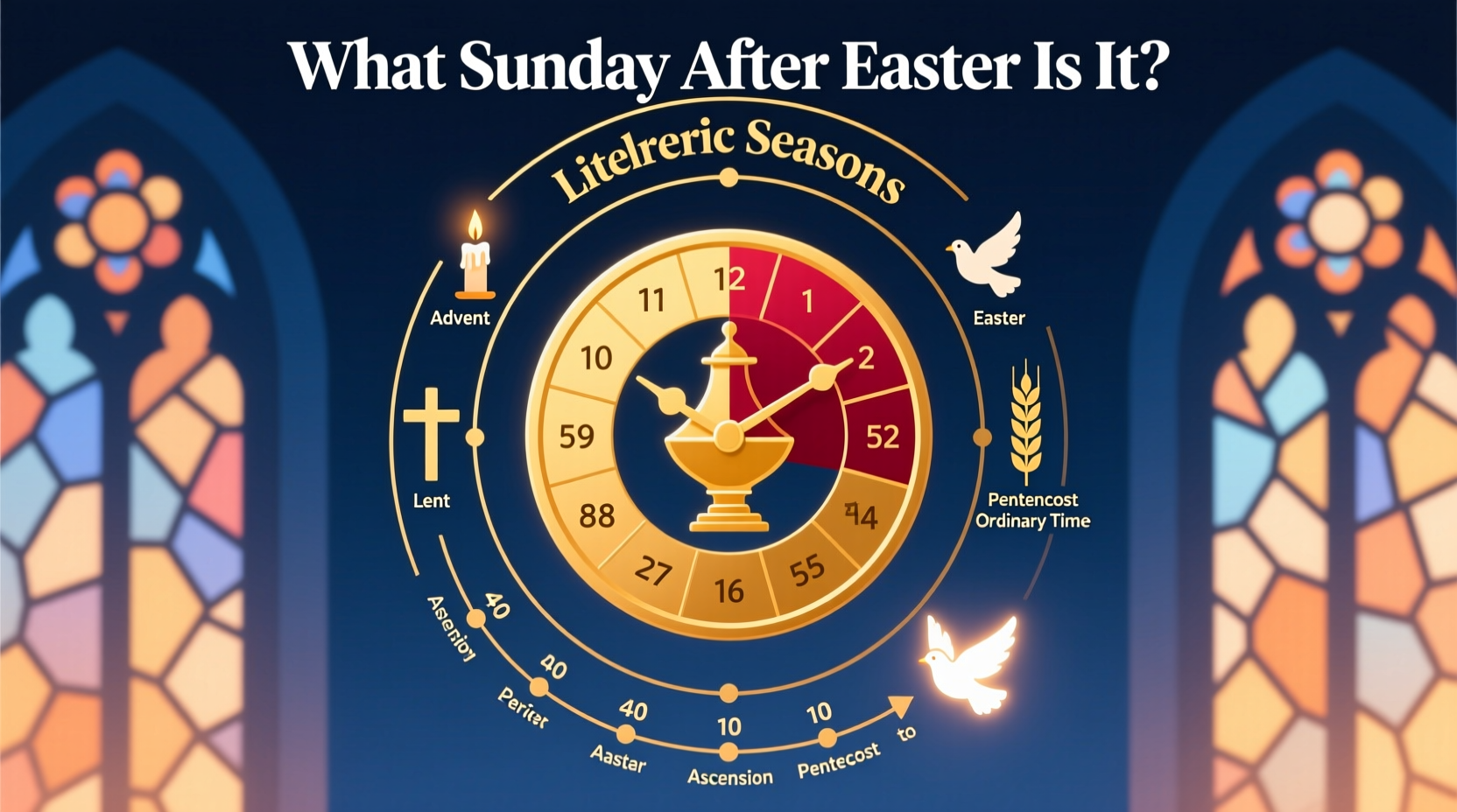 What Sunday After Easter Is It: Understanding the Liturgical Calendar