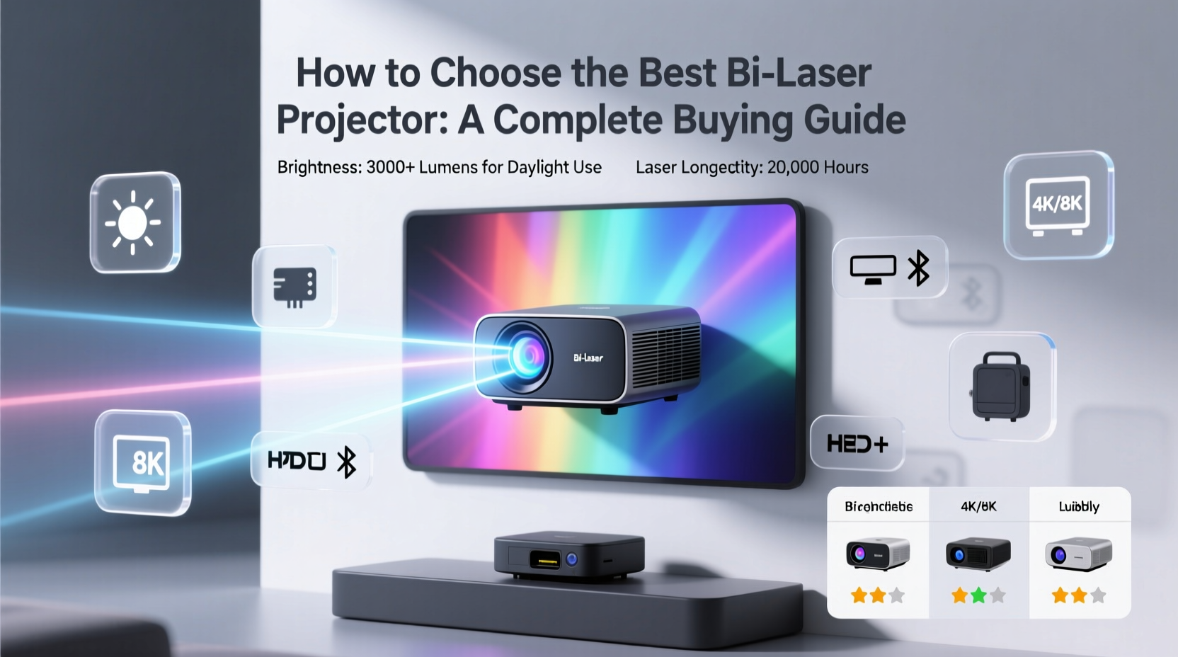 How to Choose the Best bi laser projector: A Complete Buying Guide