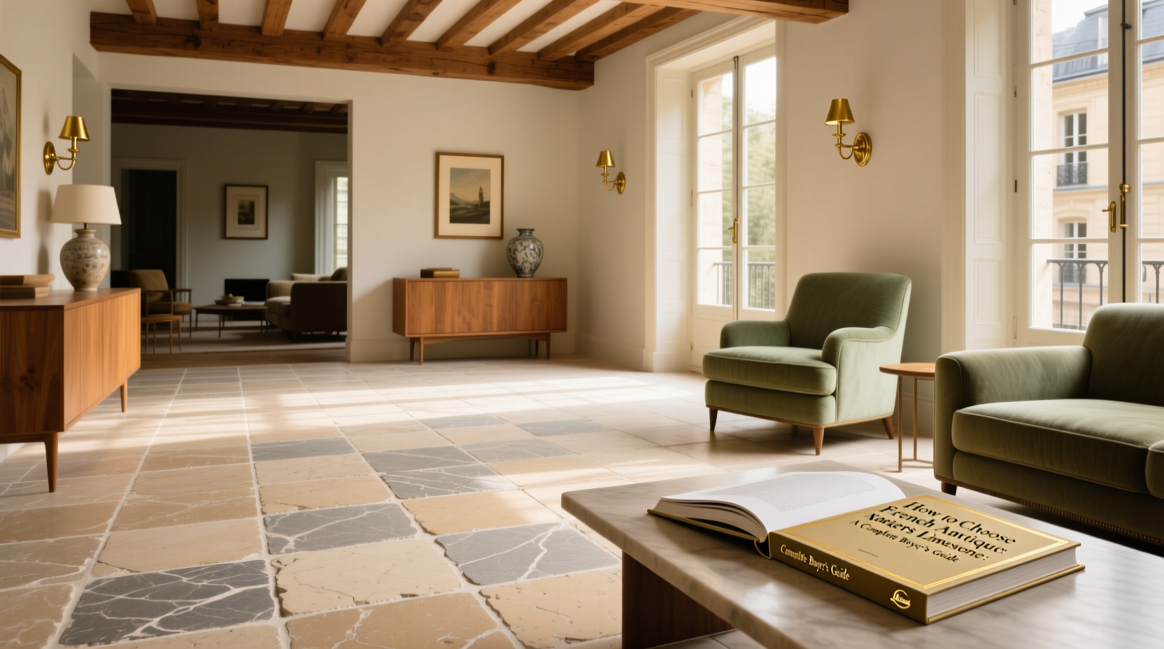 How to Choose Indoor French Antique Pavers Limestone: A Complete Buyer ...