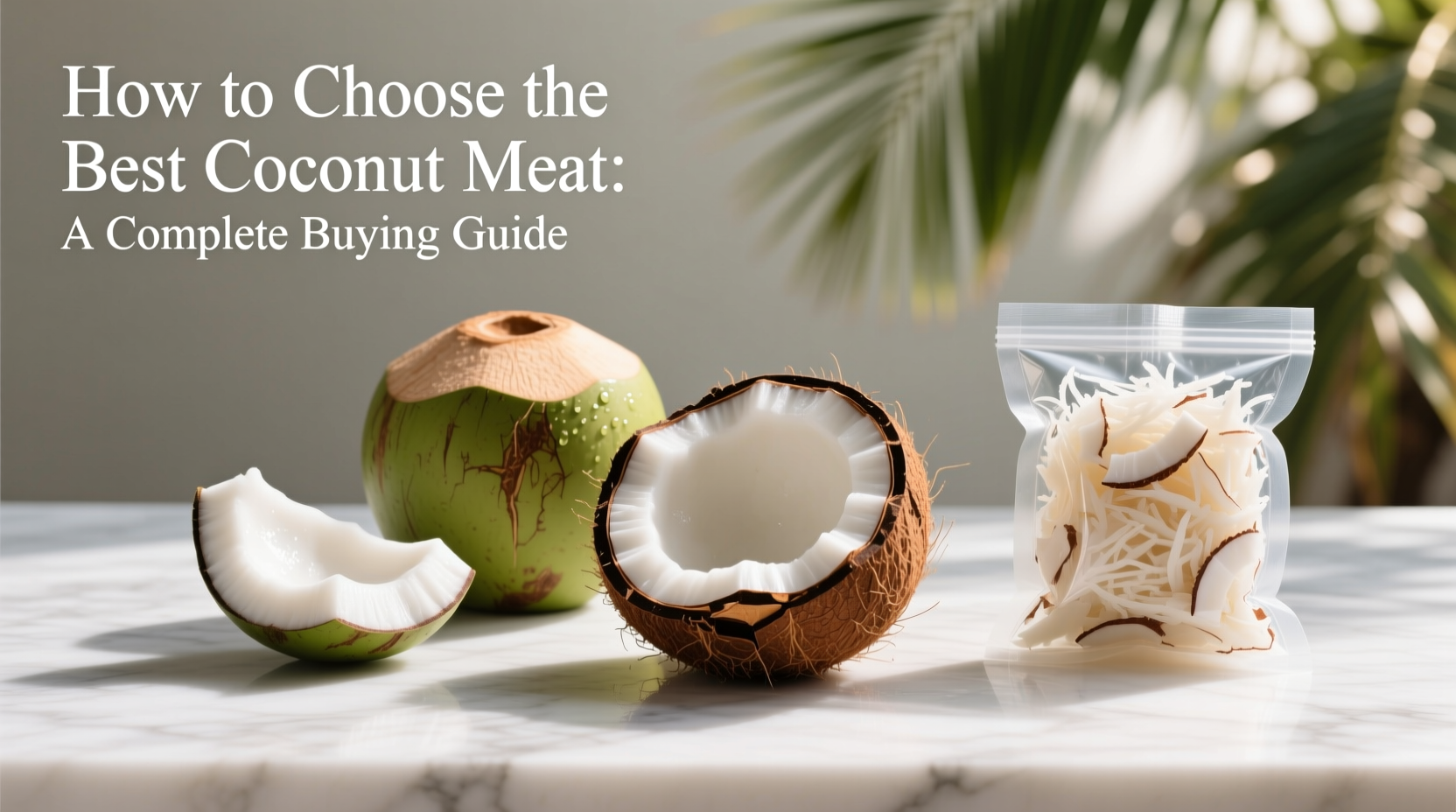 How to Choose the Best Coconut Meat: A Complete Buying Guide