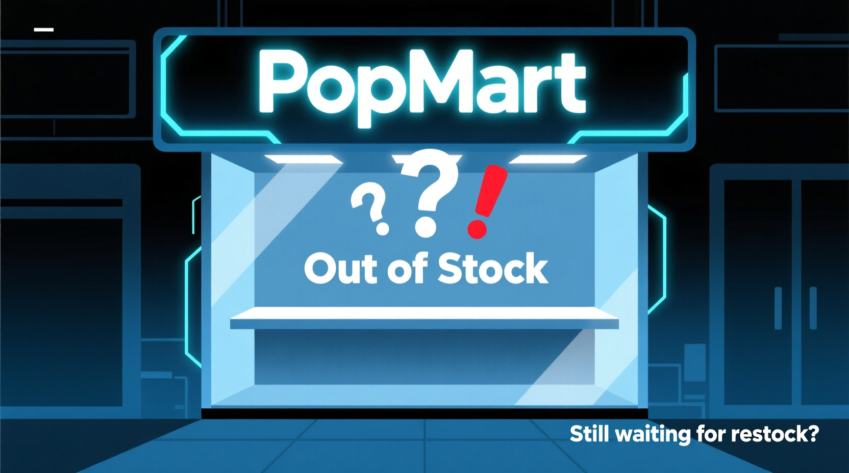 Why Is PopMart Not Restocking? Limited Supply Strategy Explained