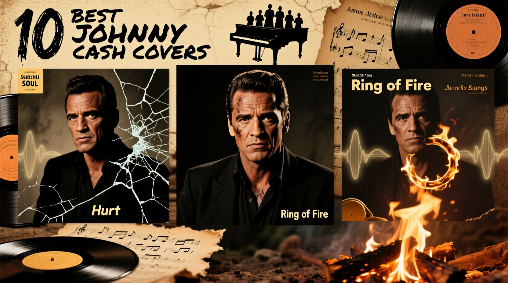 10 Best Johnny Cash Covers Iconic Songs Reimagined With Soul