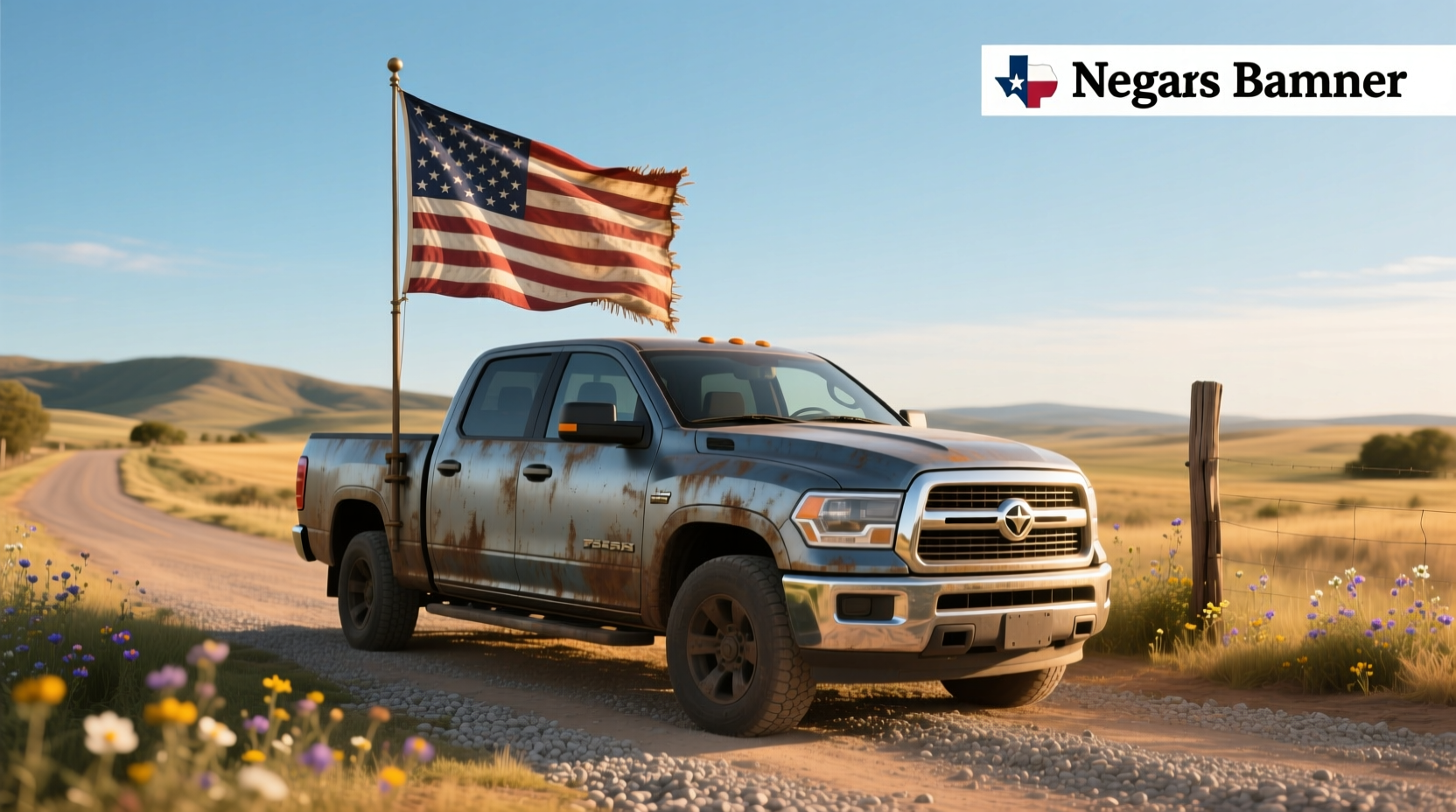 American Flags for Pickup Trucks: How to Choose & Display Legally