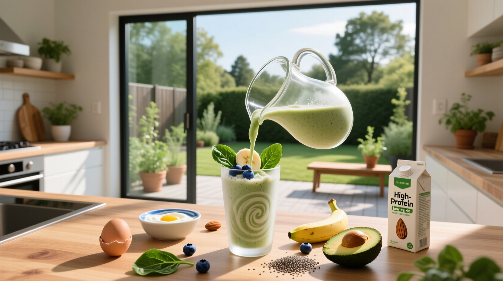 How to Make High Protein Low Calorie Shake Recipes