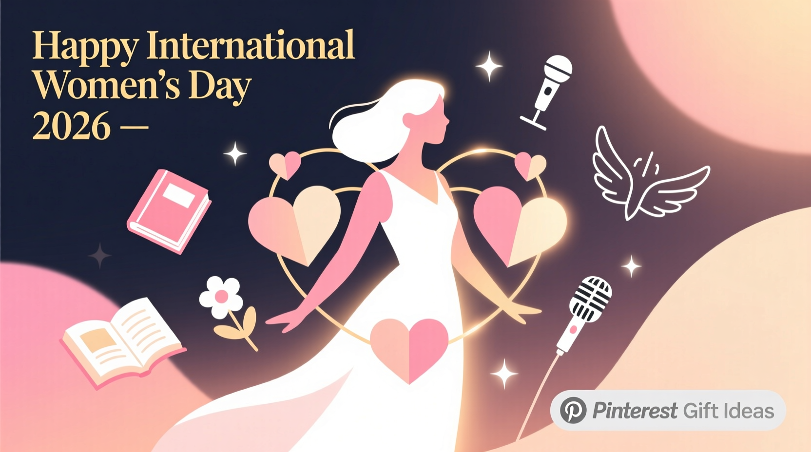 International Women's Day 2026 Date and Pinterest Gift Ideas