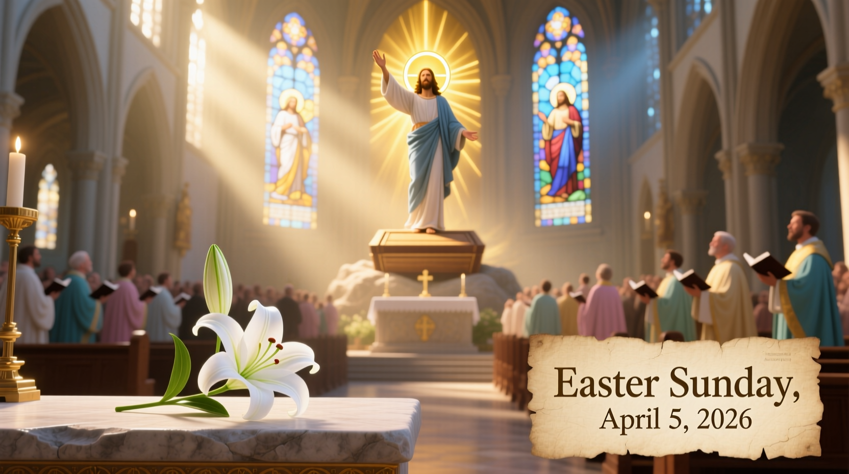 When Is Catholic Easter This Year? April 5, 2026