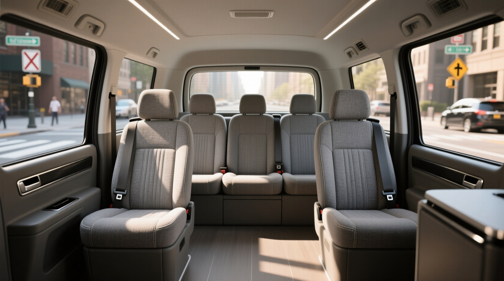 How to Choose Toyota Hiace Van Seat Capacity: Buying Guide