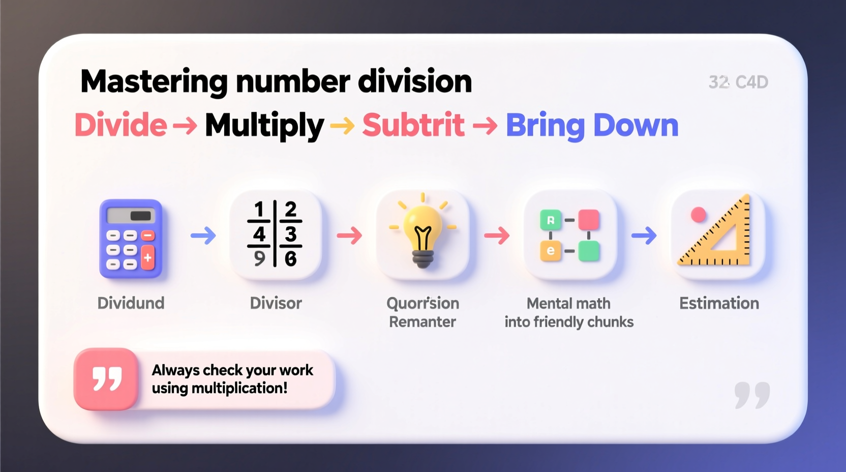 Mastering Number Division Clear Methods And Tips For Accurate Results