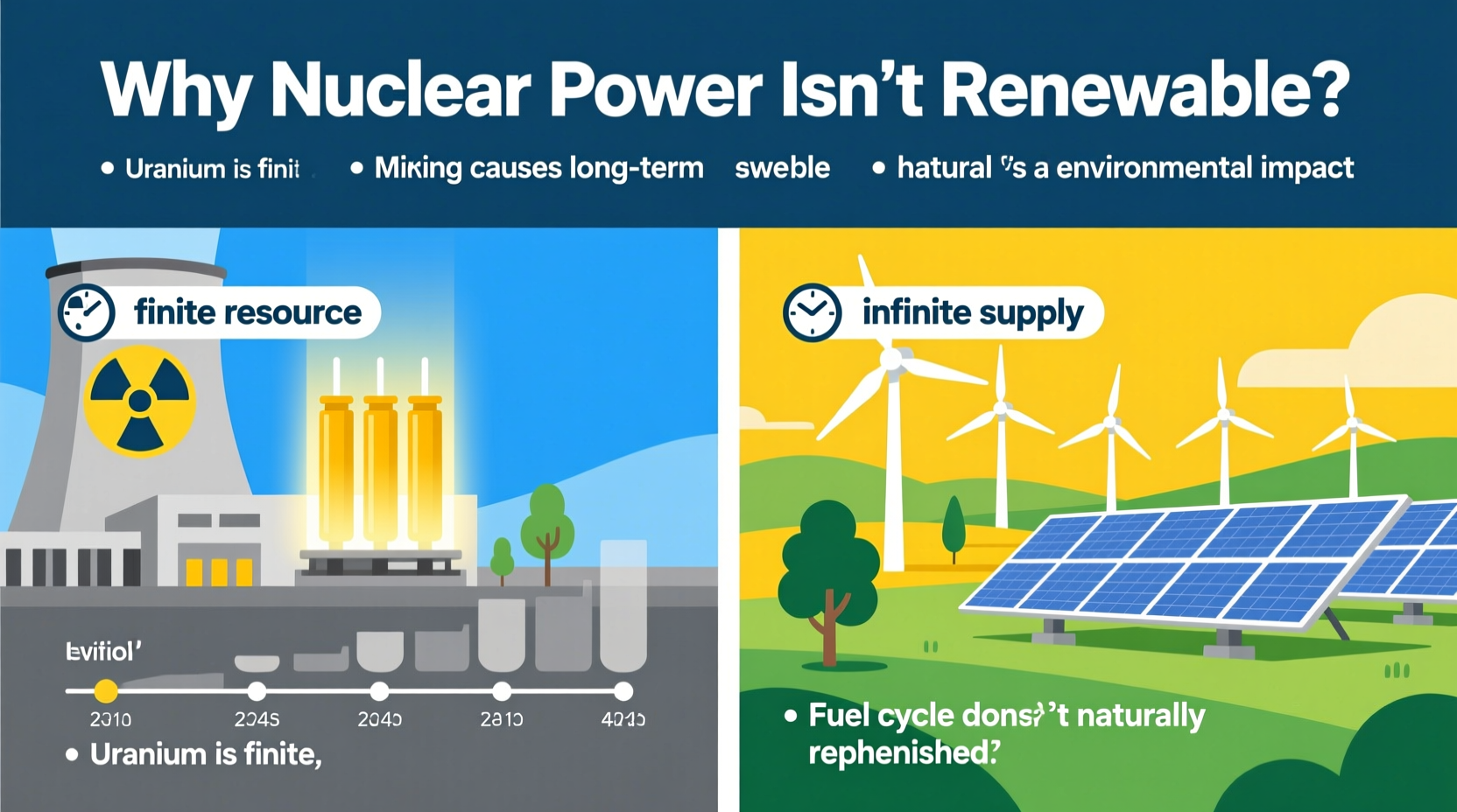 Why Isnt Nuclear Power Renewable Energy Source Explained