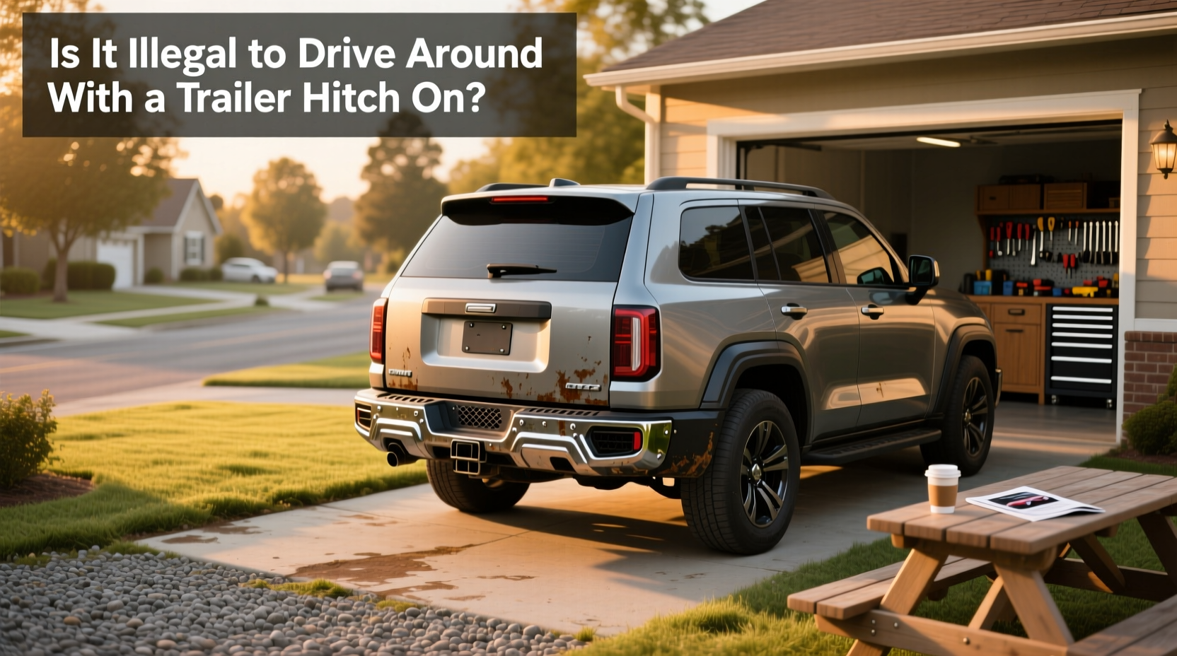 Rear Hitch Bumper Guard: How to Choose & Is It Illegal?