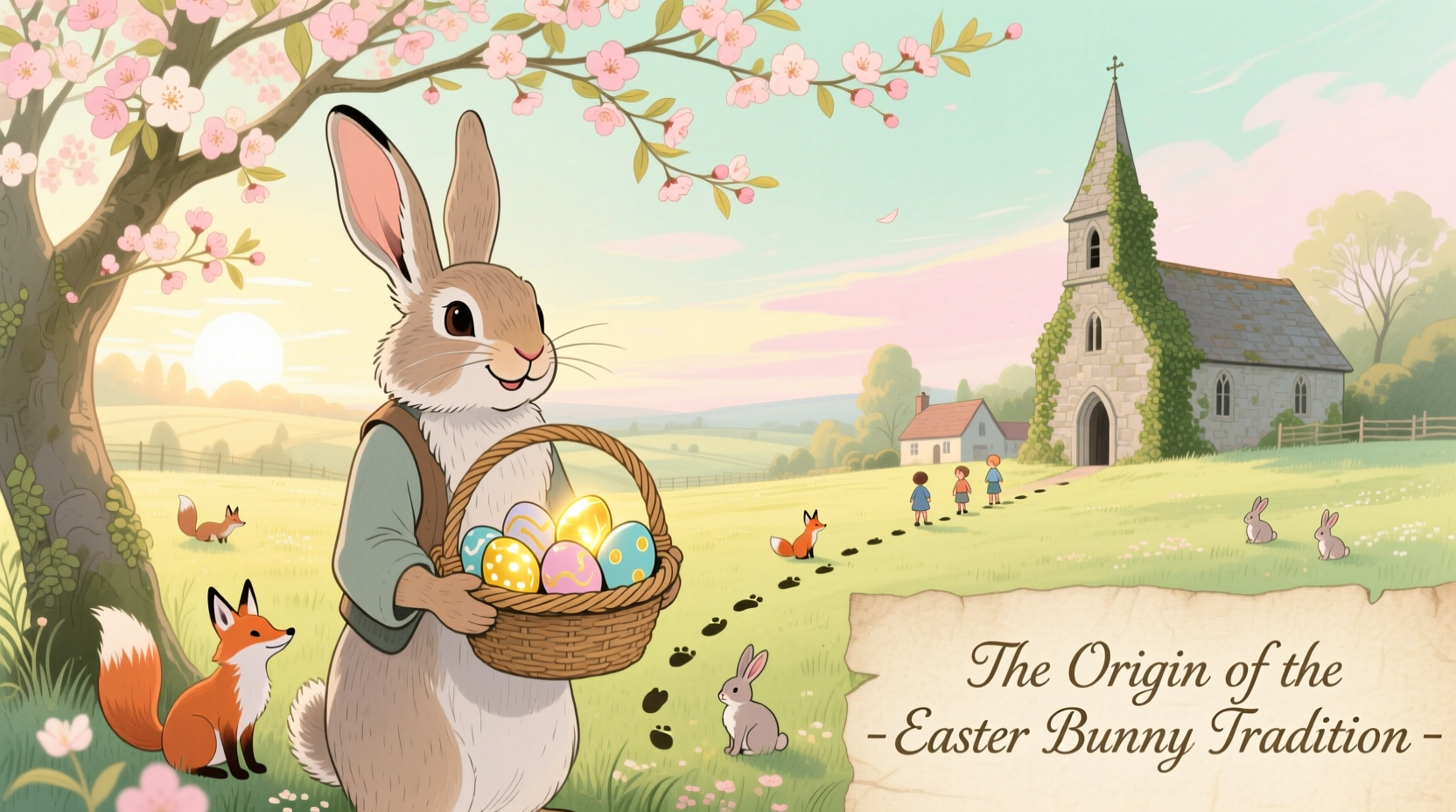 The Origin of the Easter Bunny Tradition
