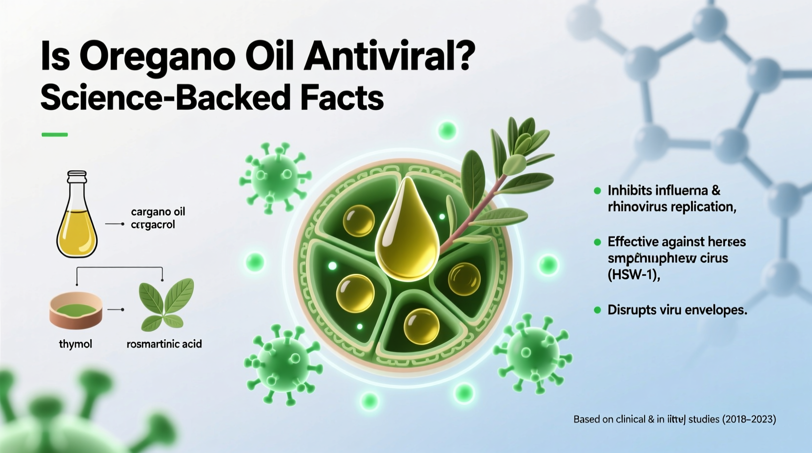 Is Oregano Oil Antiviral? Science-Backed Facts