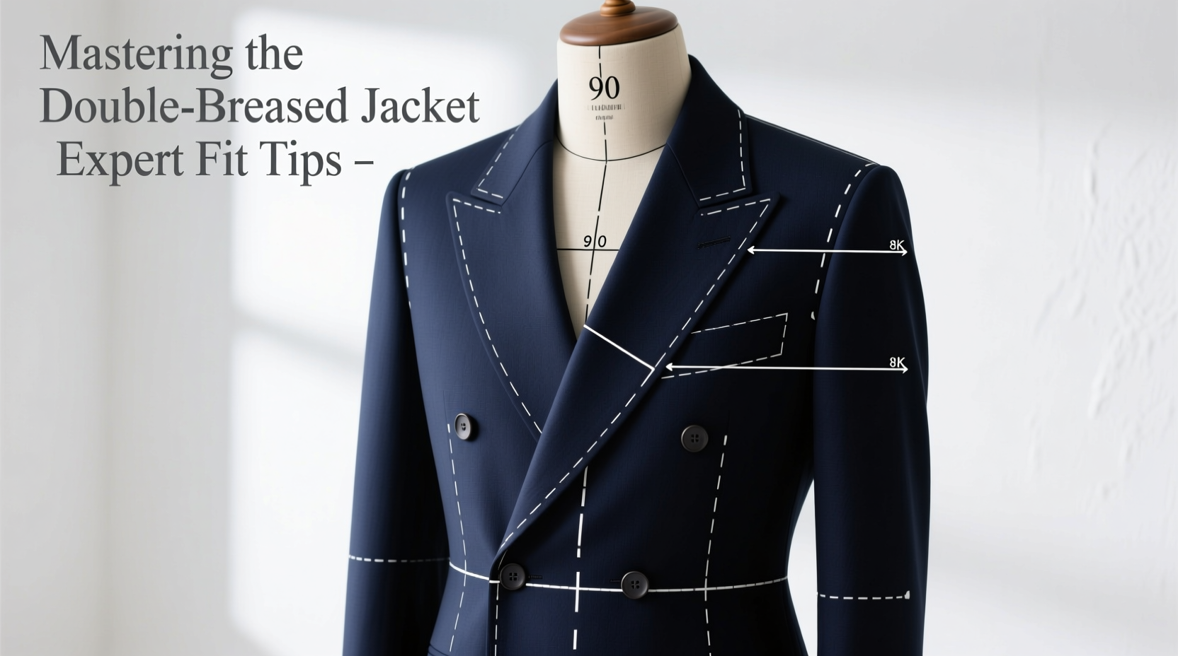 Mastering The Double Breasted Jacket Expert Tips To Achieve The Perfect ...