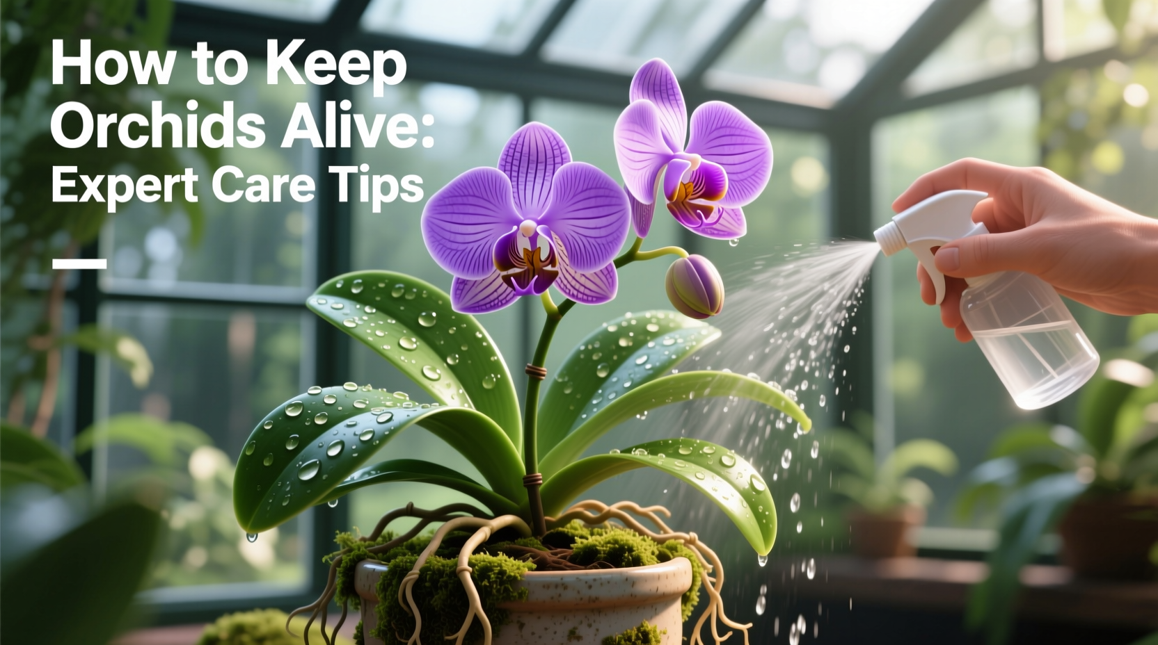 How to Keep Orchids Alive: Expert Care Tips