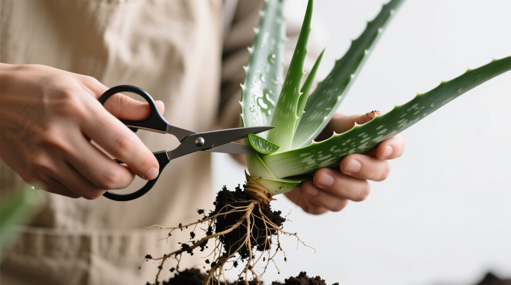 How to Grow Aloe Vera from Plant: Offset Propagation Guide