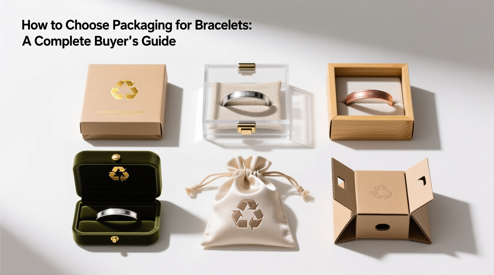 How to Choose Packaging for Bracelets: A Complete Buyer's Guide