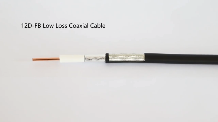 High quality low 3D-FB 5D-FB coaxial cable 50 ohm for antenna system ...