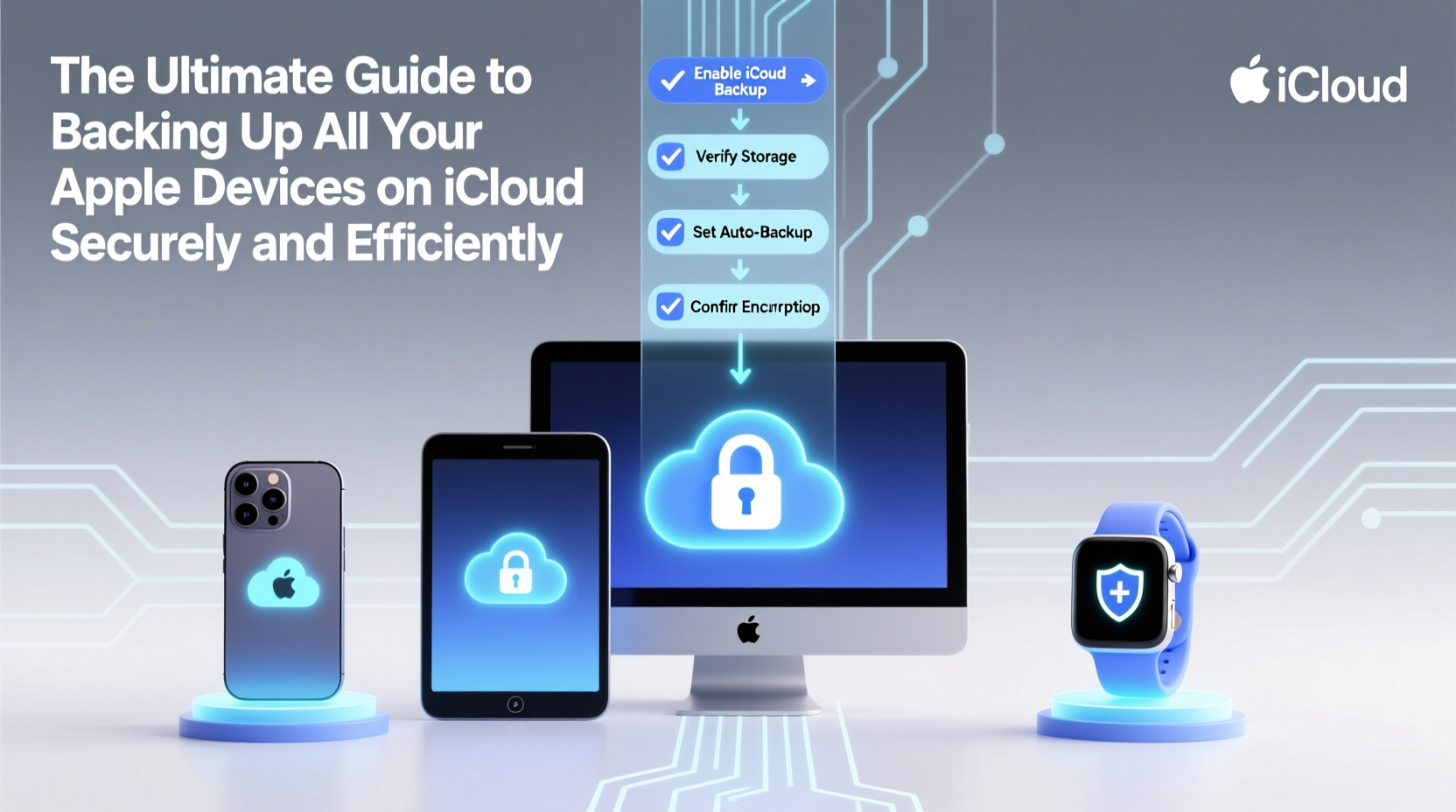 The Ultimate Guide To Backing Up All Your Apple Devices On Icloud ...