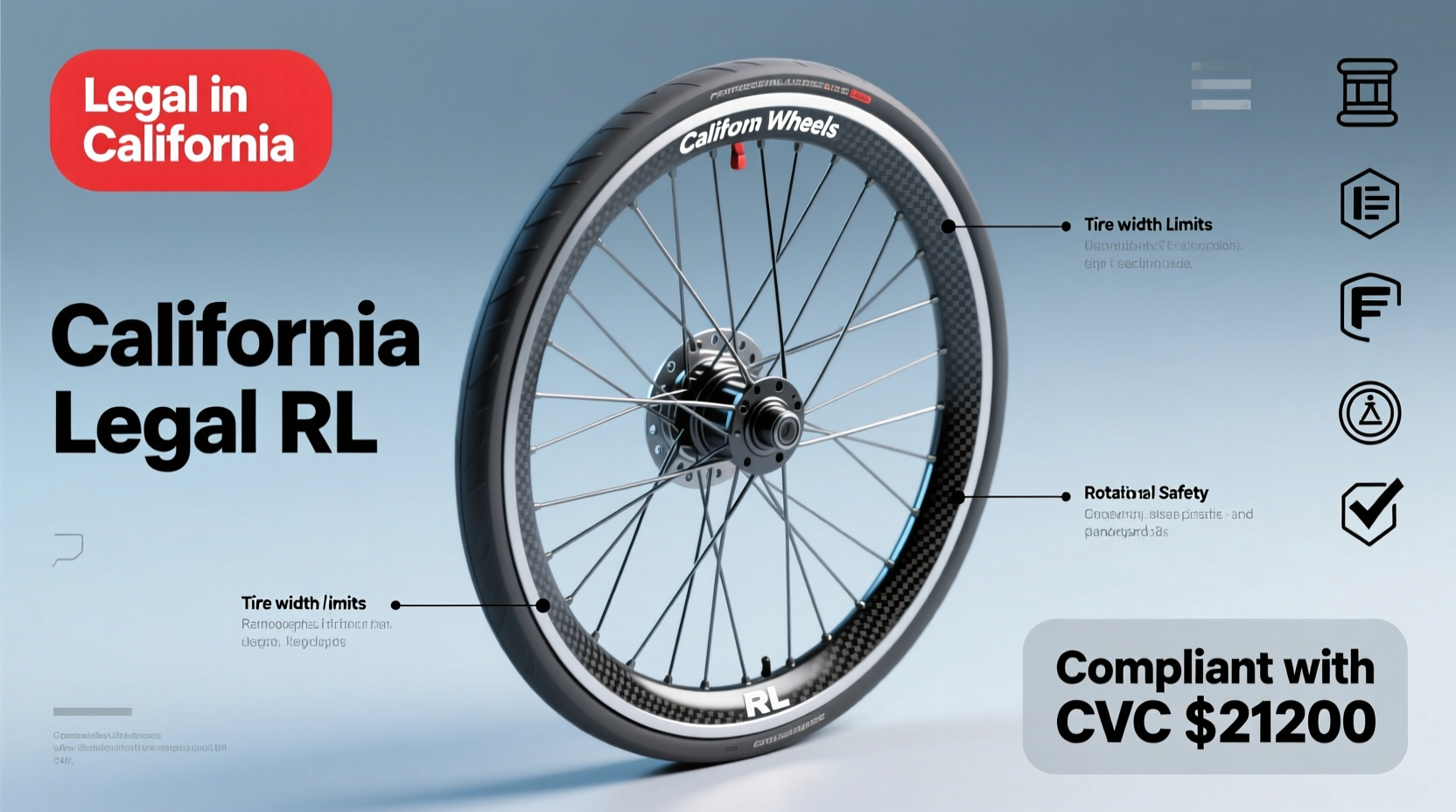 California Legal RL Carbon Wheels: Full Compliance Guide