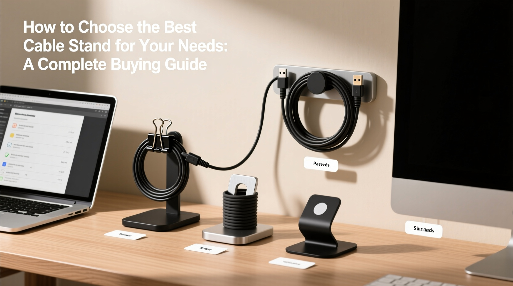 How to Choose the Best Cable Stand for Your Needs: A Complete Buying Guide