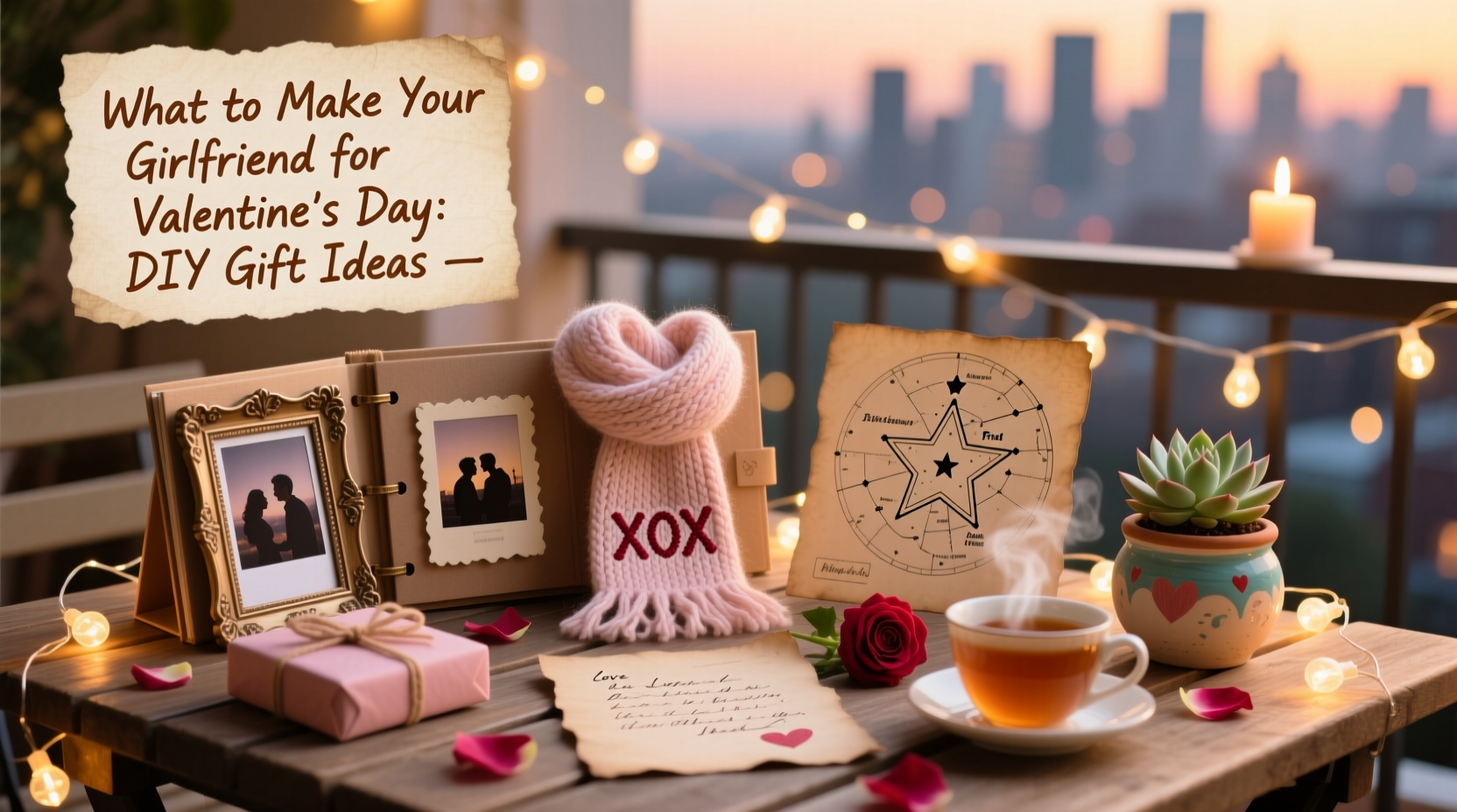 What to Make Your Girlfriend for Valentine's Day: DIY Gift Ideas