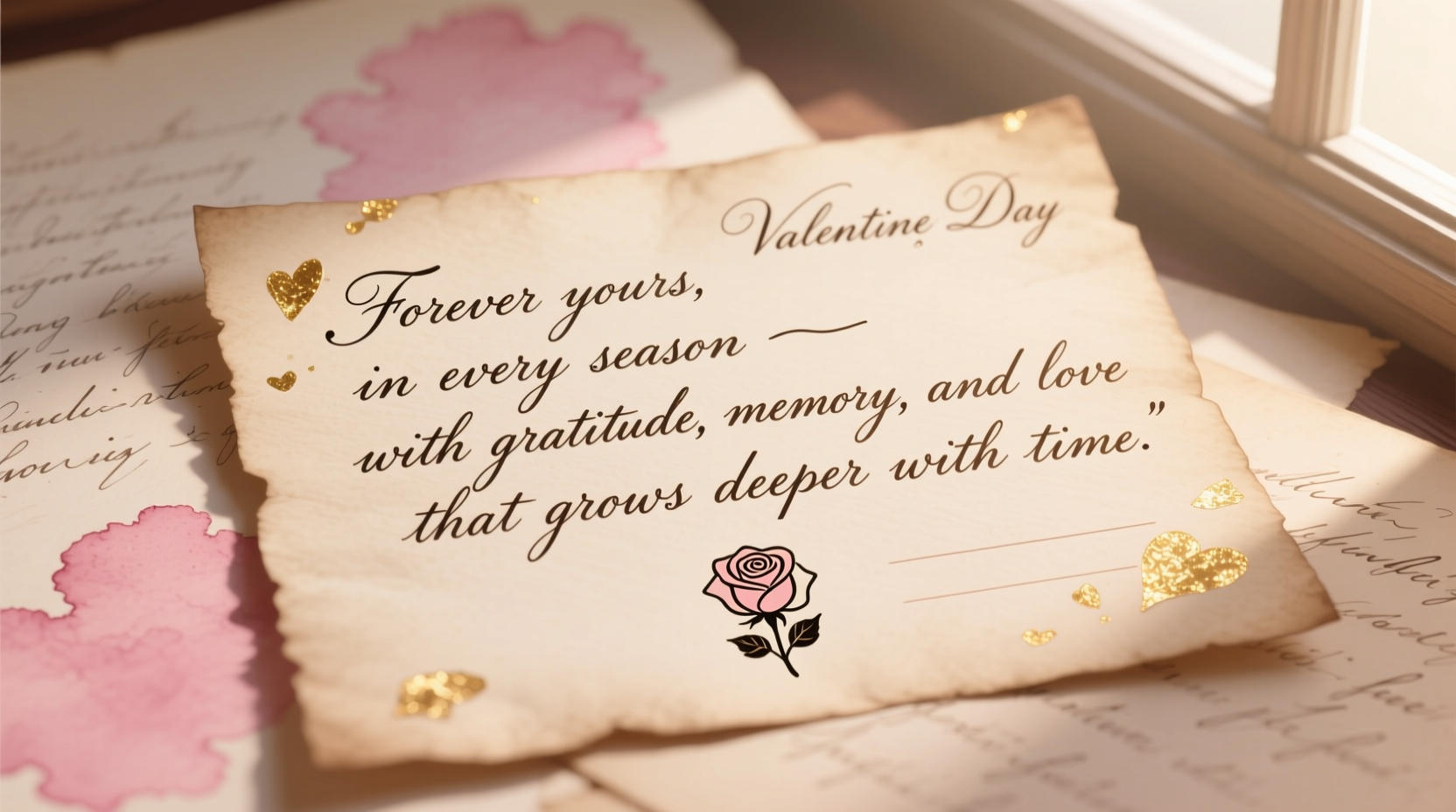 How to End a Valentine's Day Letter with Meaning and Grace