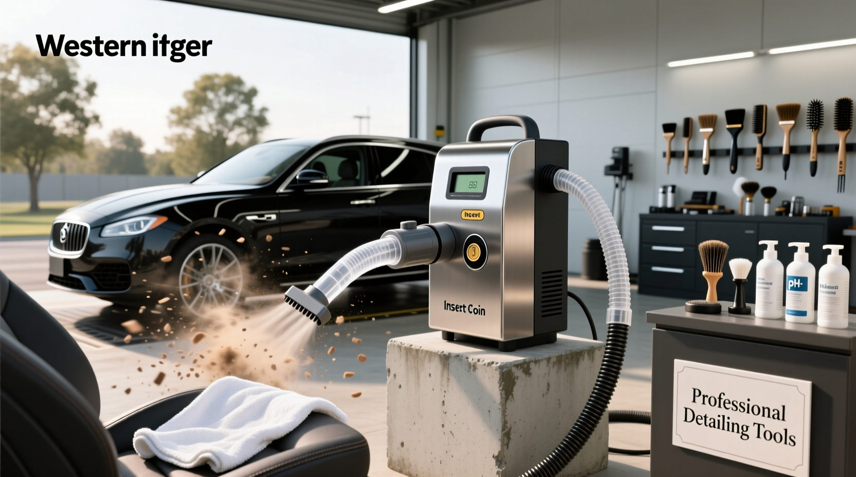 How to Choose Coin Operated Car Vacuum, What Vacuums Do Professional ...