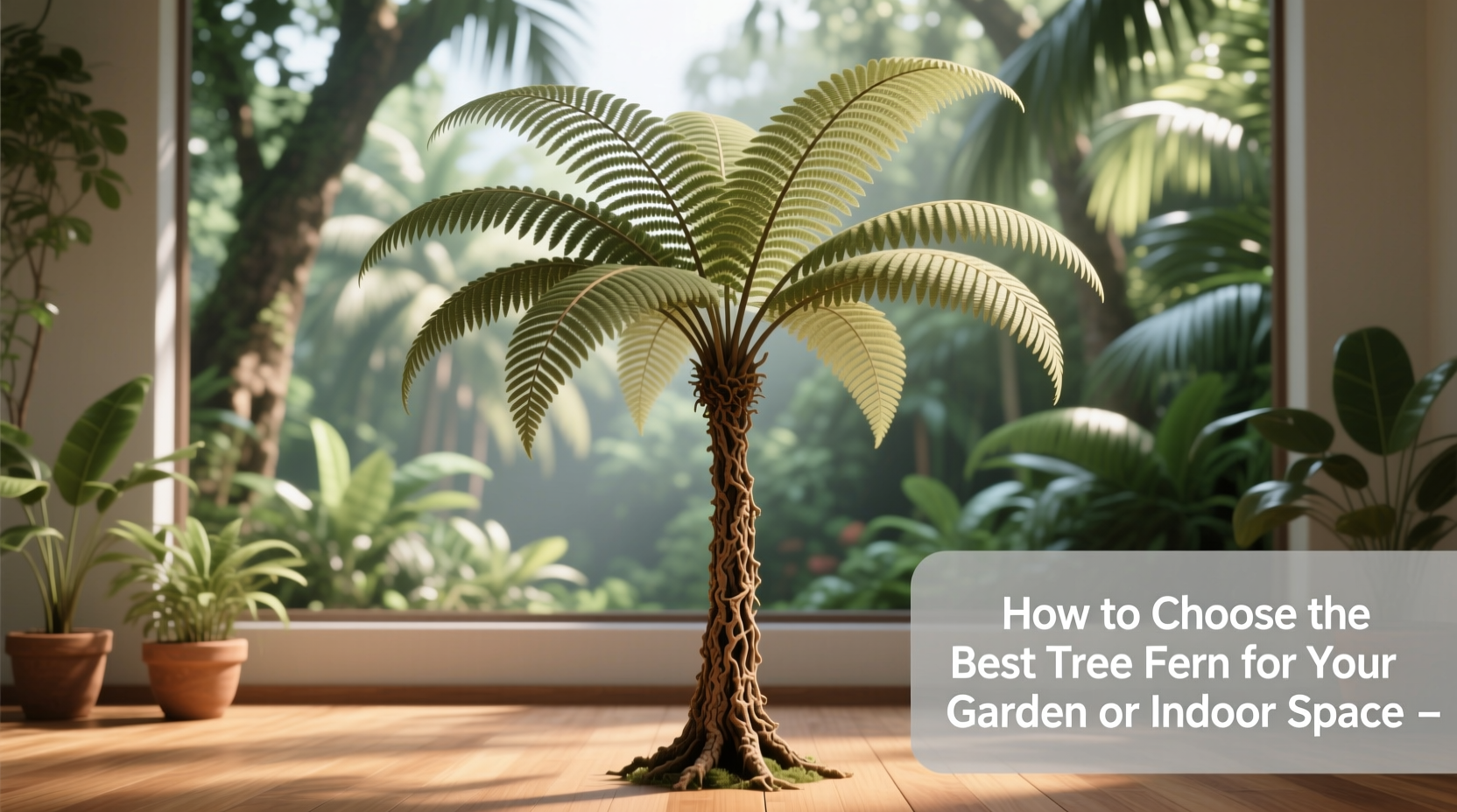 How to Choose the Best Tree Fern for Your Garden or Indoor Space