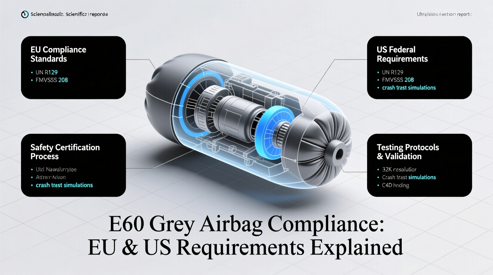 E60 Grey Airbag Compliance: EU & US Requirements Explained