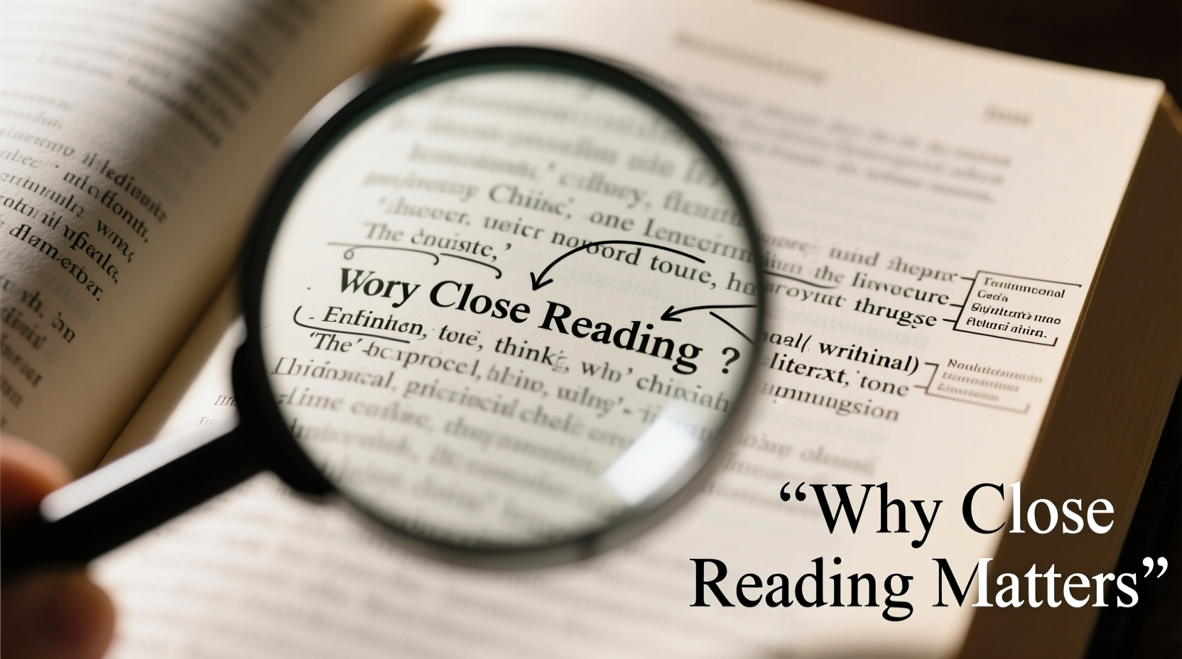 Why Is Close Reading Important Benefits Purpose Explained