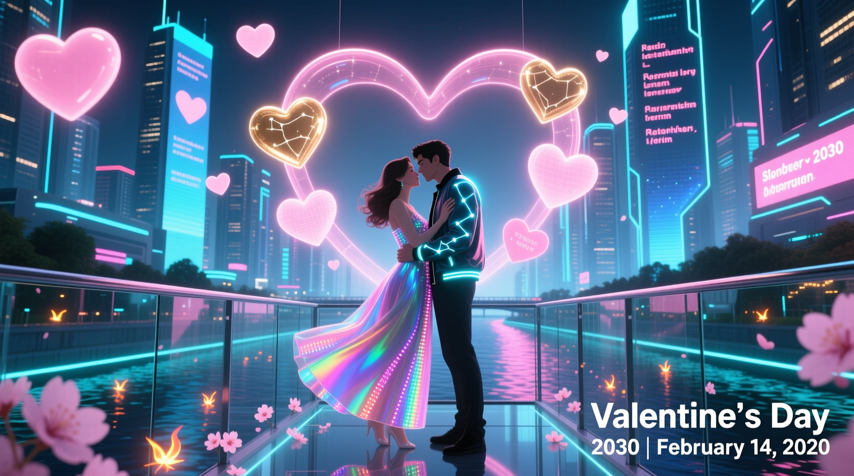 Valentine's Day 2030 Date: February 14, 2030