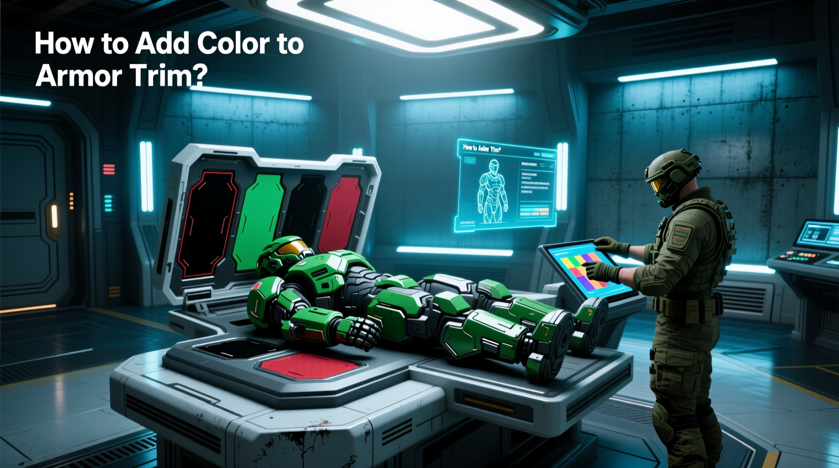 How to Customize Armor Colors in Helldivers 2