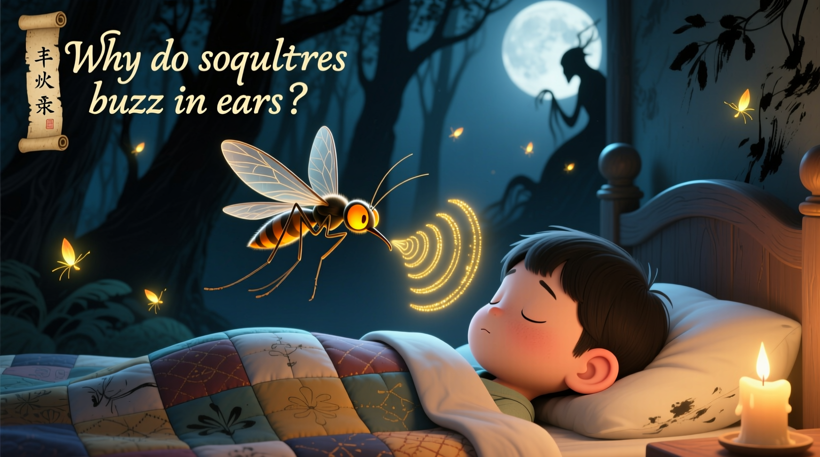 Why Do Mosquitoes Buzz In Peoples Ears The Folktale Explained