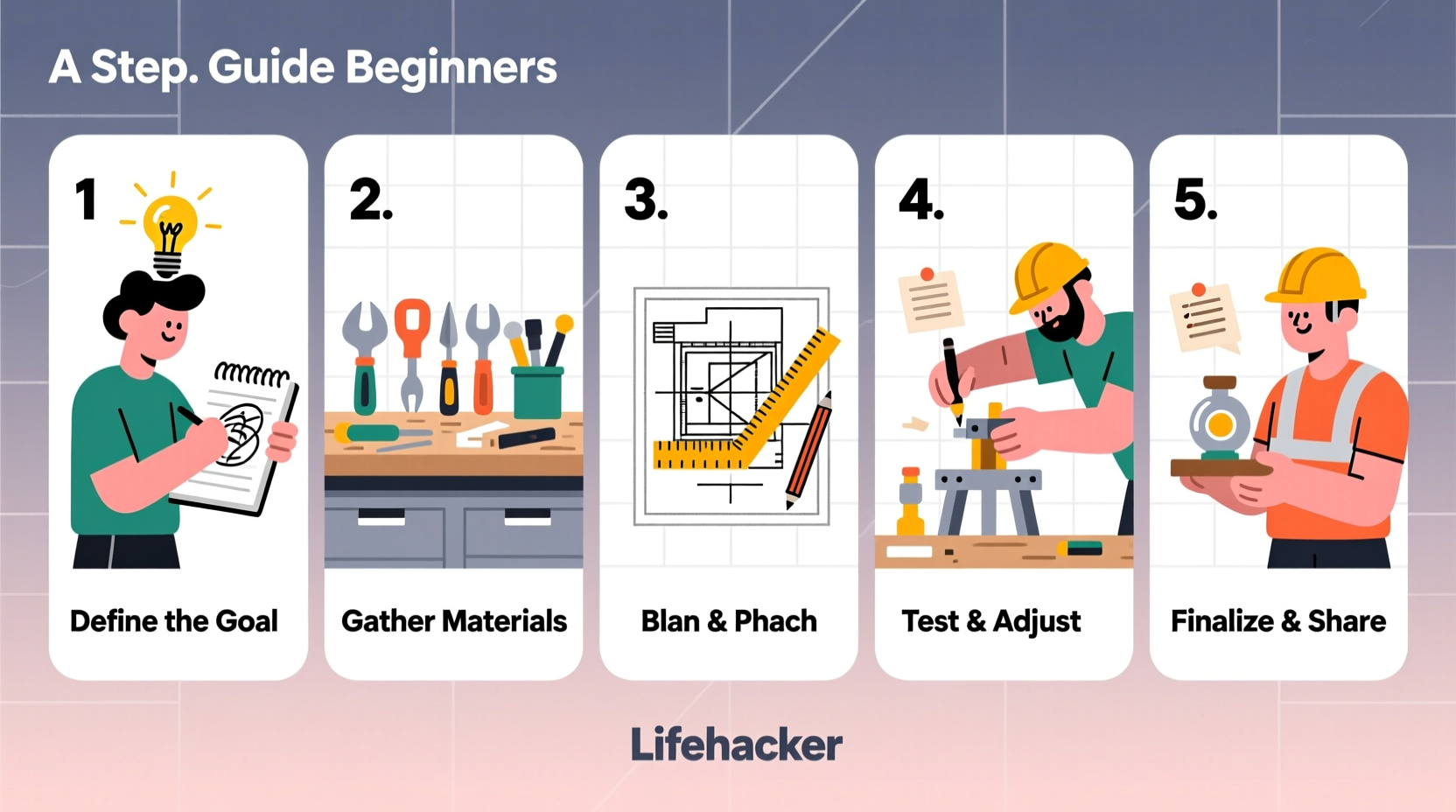 How To Build Anything A Step By Step Guide For Beginners To Master ...