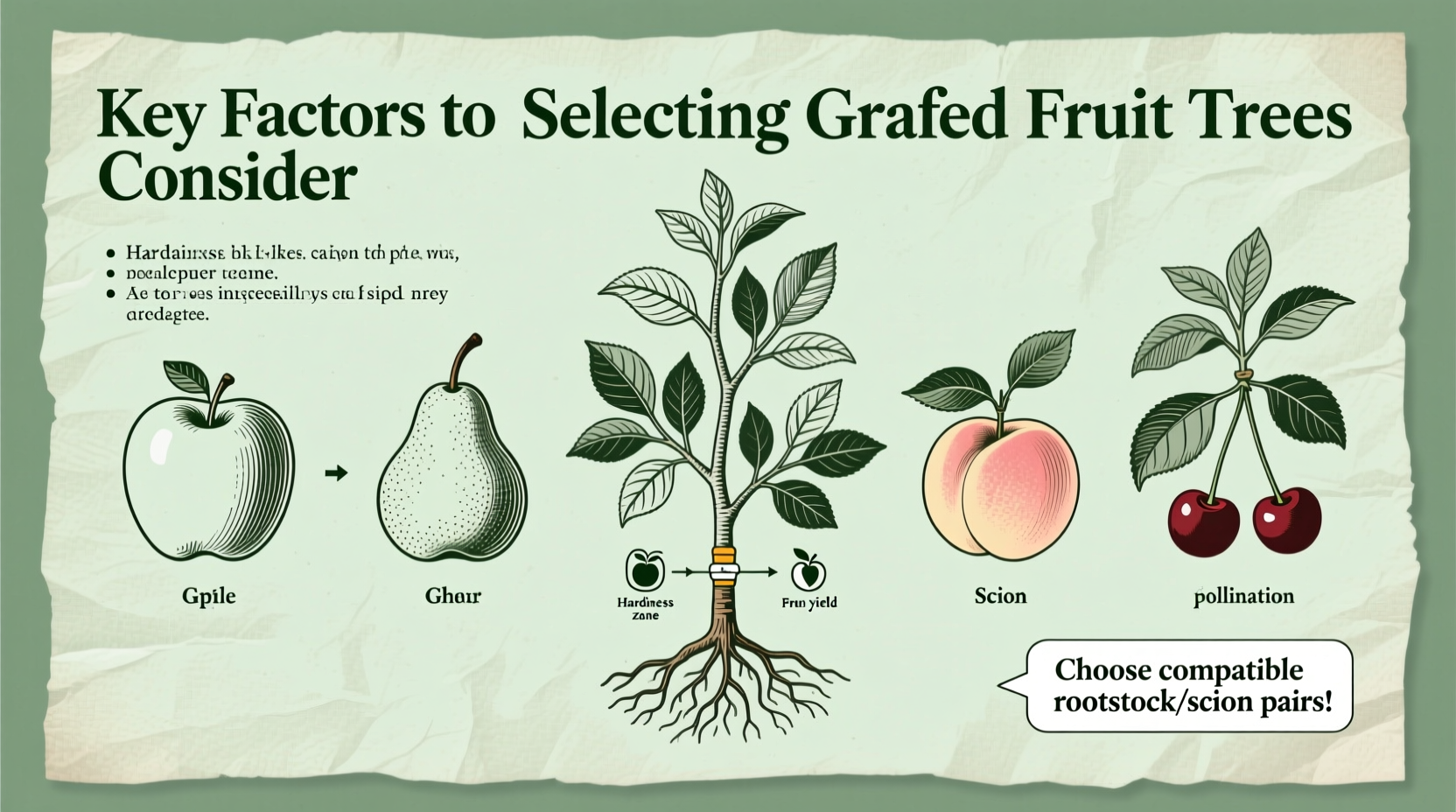 How to Choose the Best Grafted Fruit Plants for Your Garden