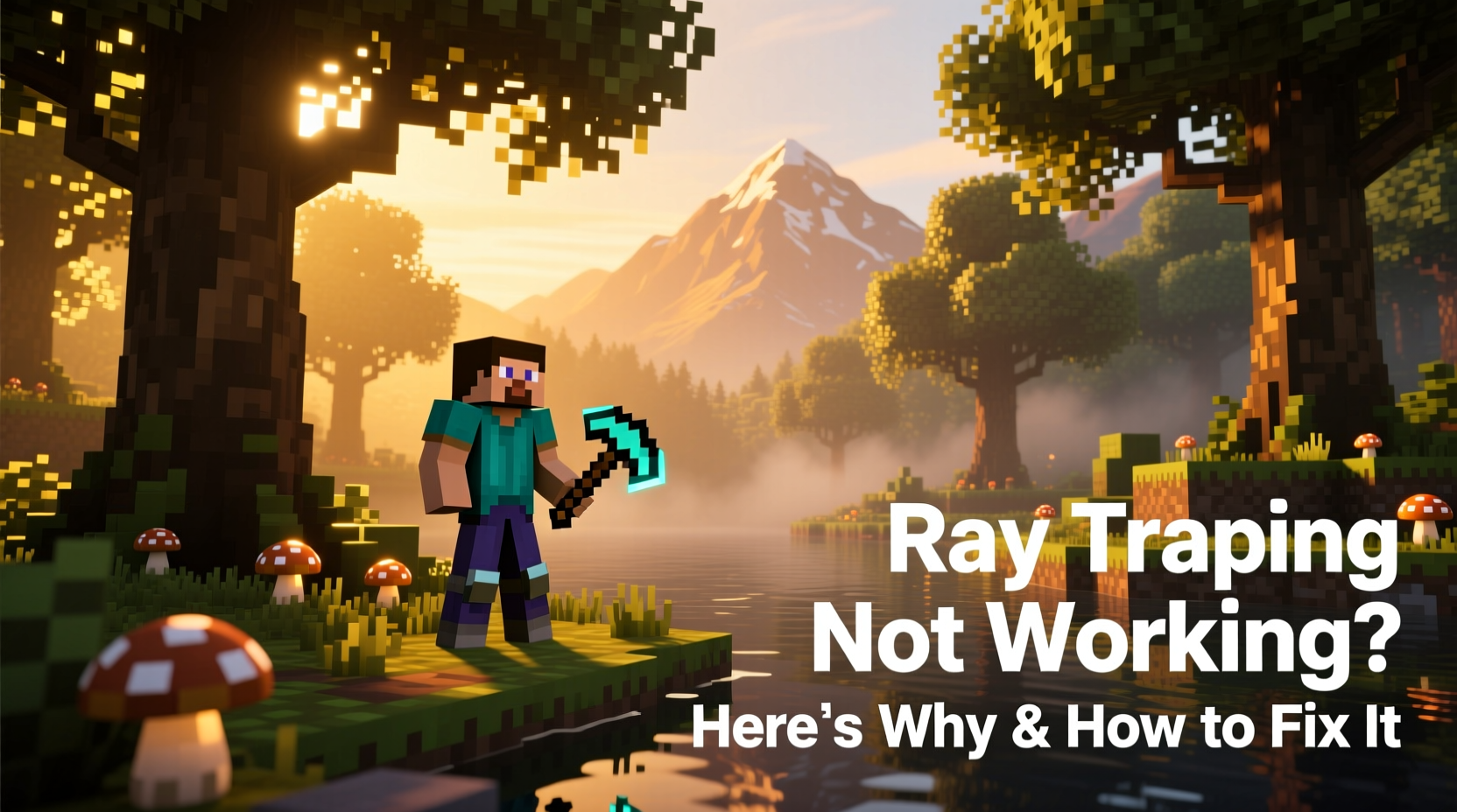 Minecraft Ray Tracing Not Working Heres Why How To Fix It