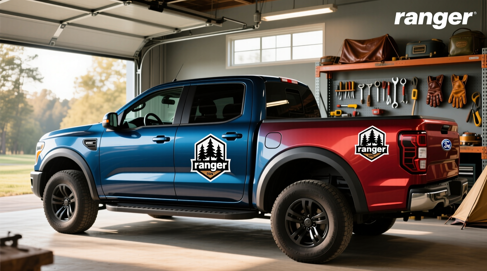 How to Choose Ford Ranger Colors and Stickers: Buying Guide