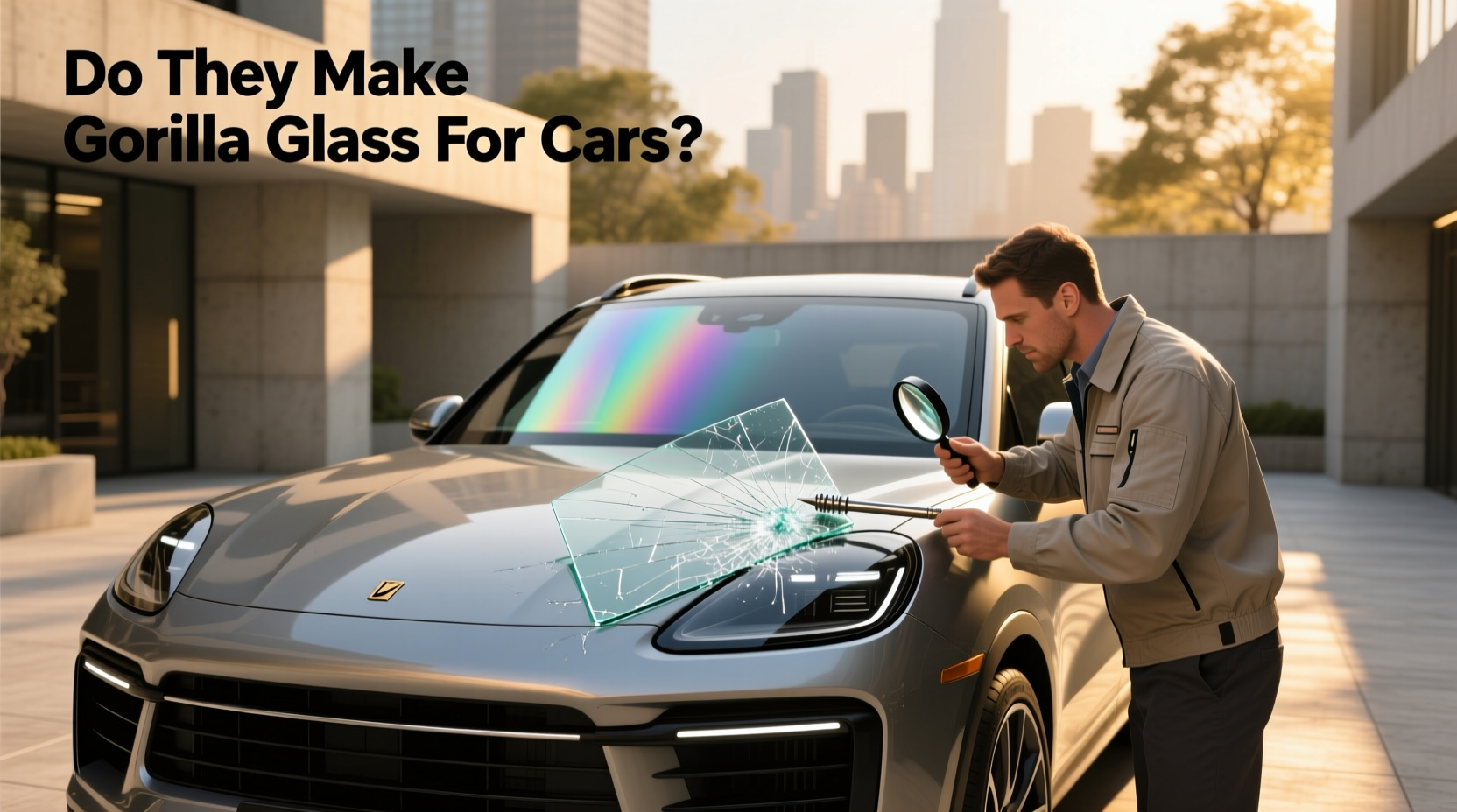 How to Choose Unbreakable Car Glass, Do They Make Gorilla Glass for Cars?