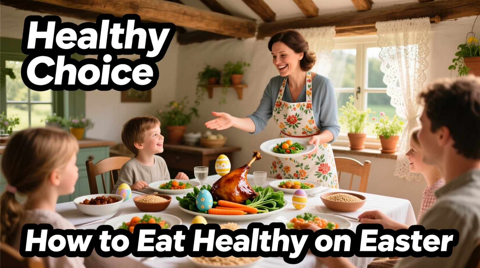 How to Eat Healthy on Easter: Tips for a Balanced Celebration