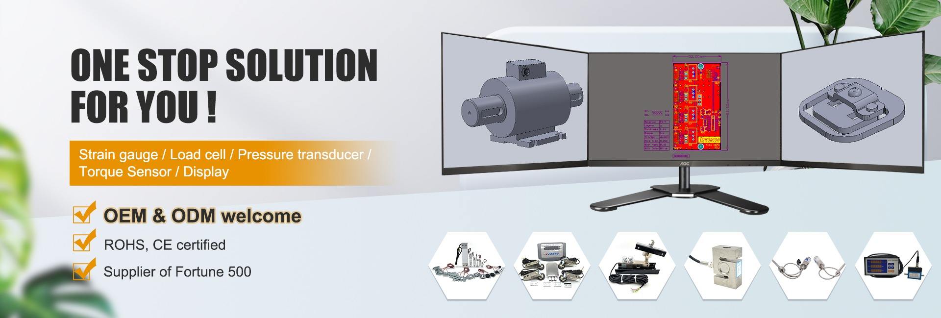 Shenzhen Sensor And Control Company Limited - Load Cell Weight Sensor ...