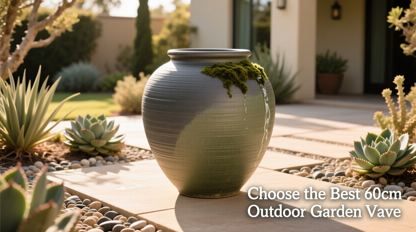 How to Choose the Best Garden Vase 60 cm Diameter for Outdoor Use