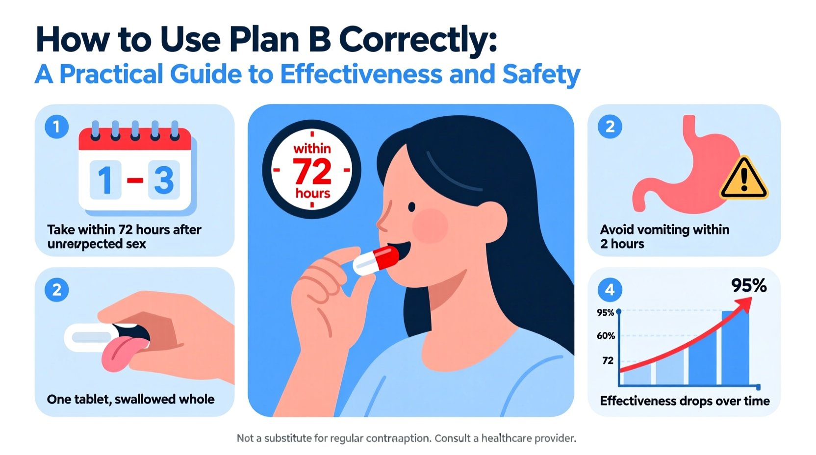 How To Use Plan B Correctly A Practical Guide To Effectiveness And Safety