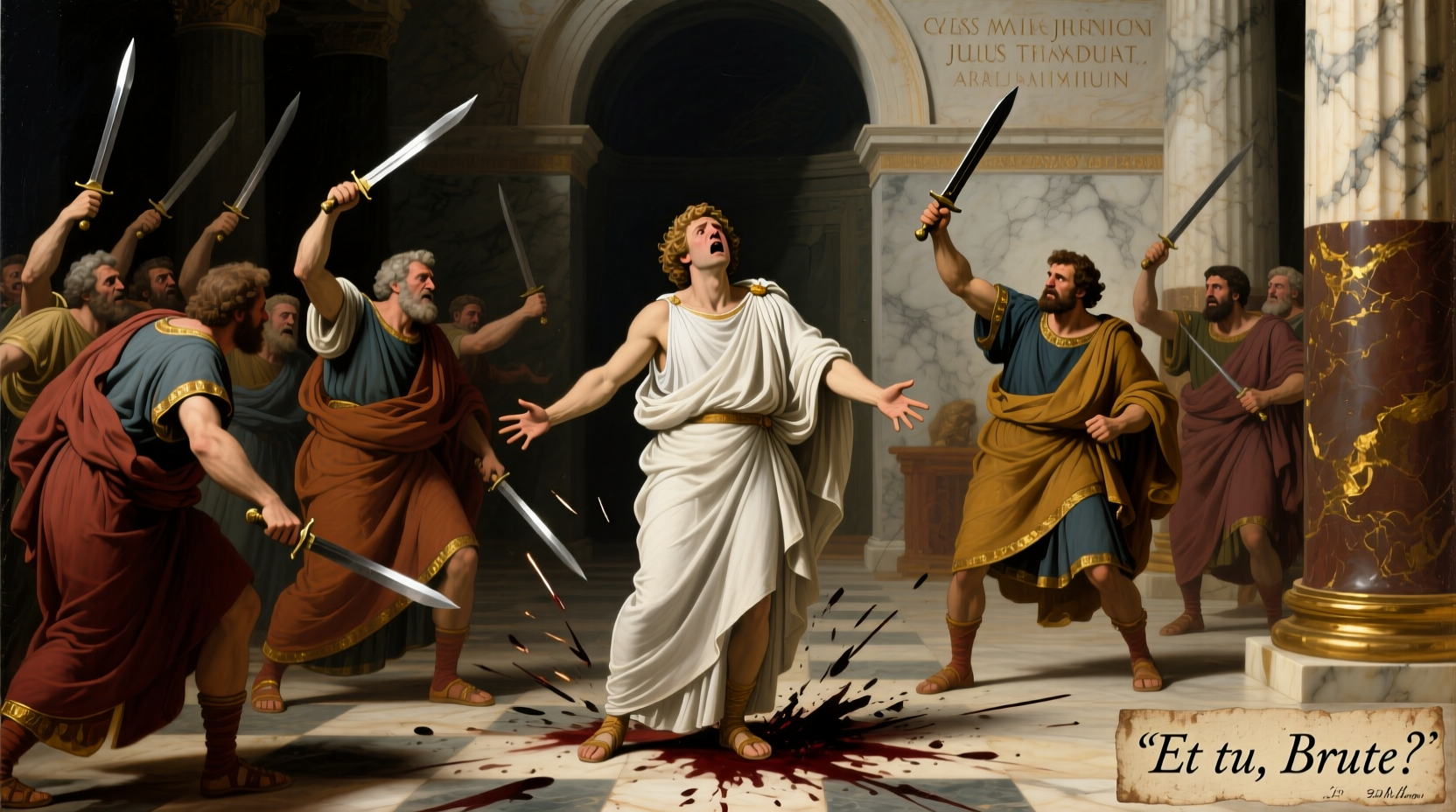 Why Was Julius Caesar Killed Unpacking The Conspiracy