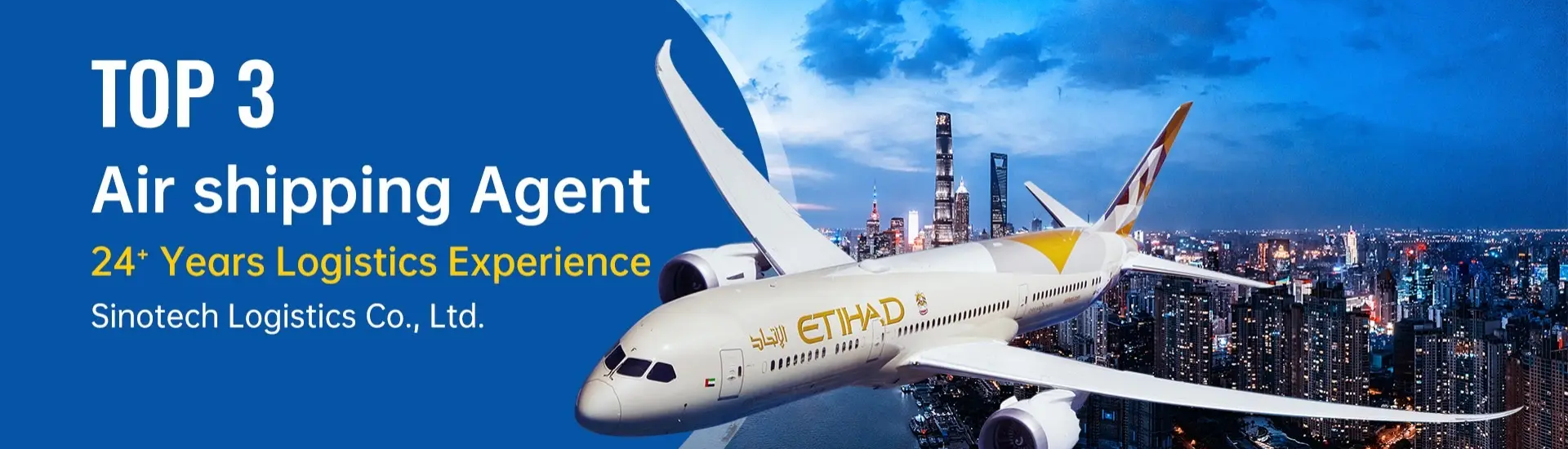 Sinotech Logistics Co., Ltd. - Stretch Film, Custom Cards