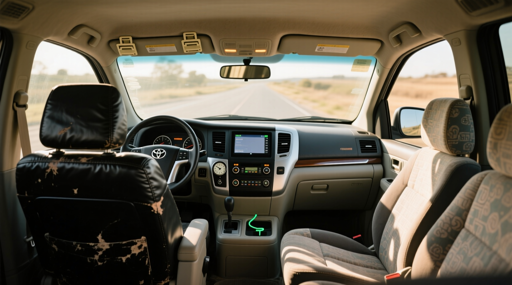 Why the Toyota Sienna Interior Feels Dated (2017–2020 Models)